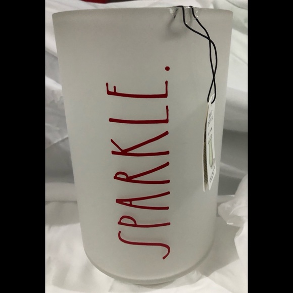 Rae Dunn | Other | Rae Dunn Sparkle Glass Container | Poshmark